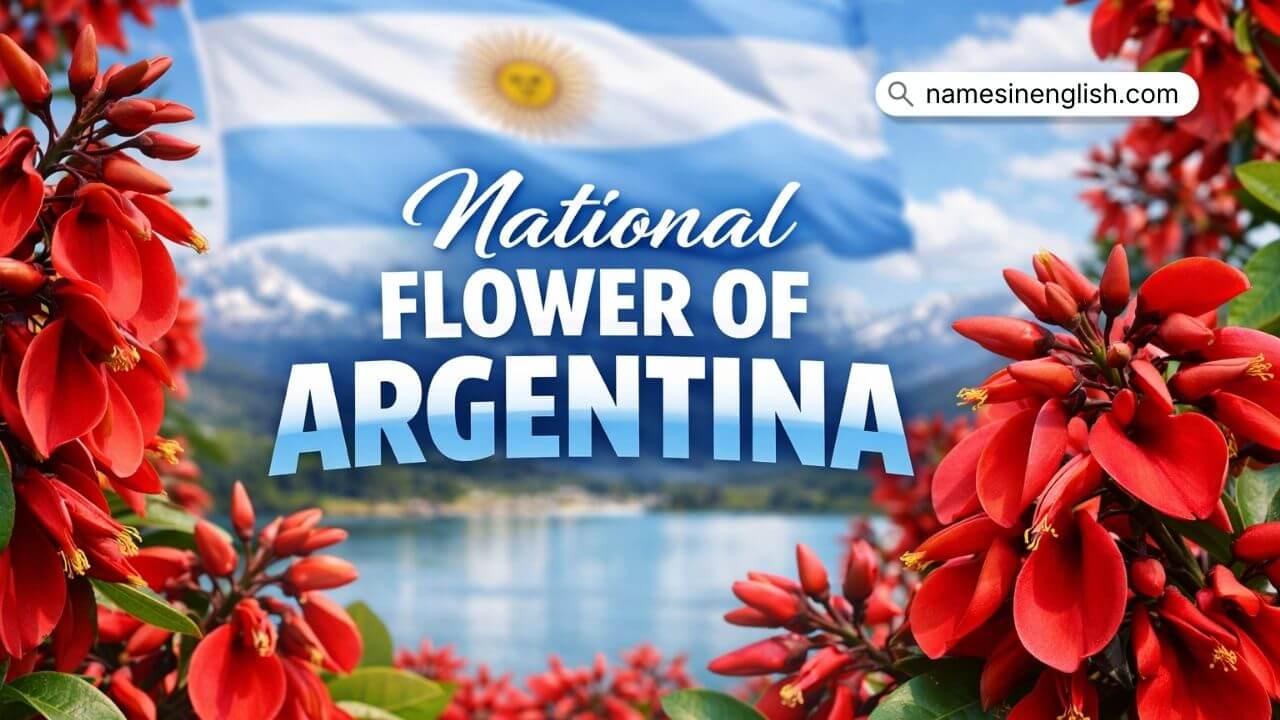 National Flower of Argentina: Ceibo Legend of Anahí Revealed