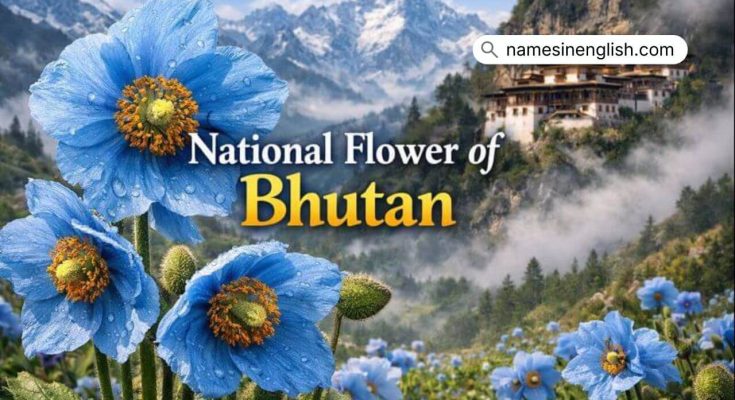 National Flower of Bhutan: World's Rarest Blue Poppy