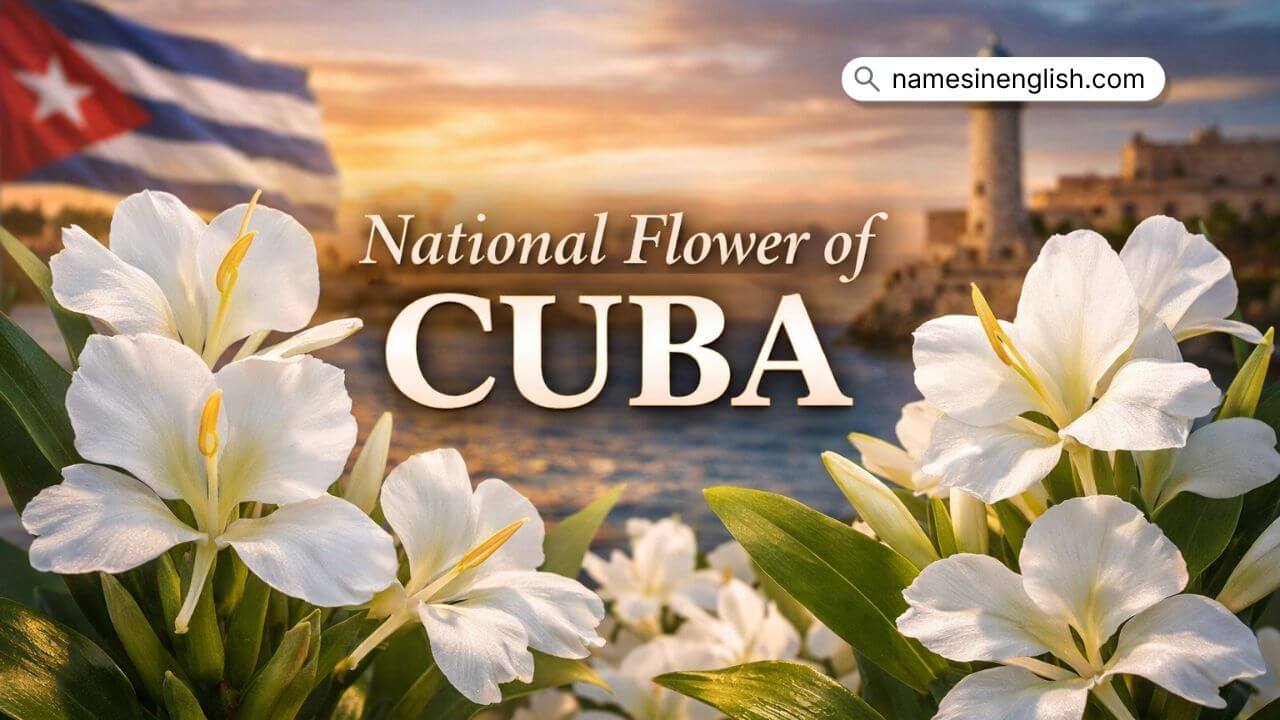 National Flower of Cuba: Mariposa & Its Hidden War Message