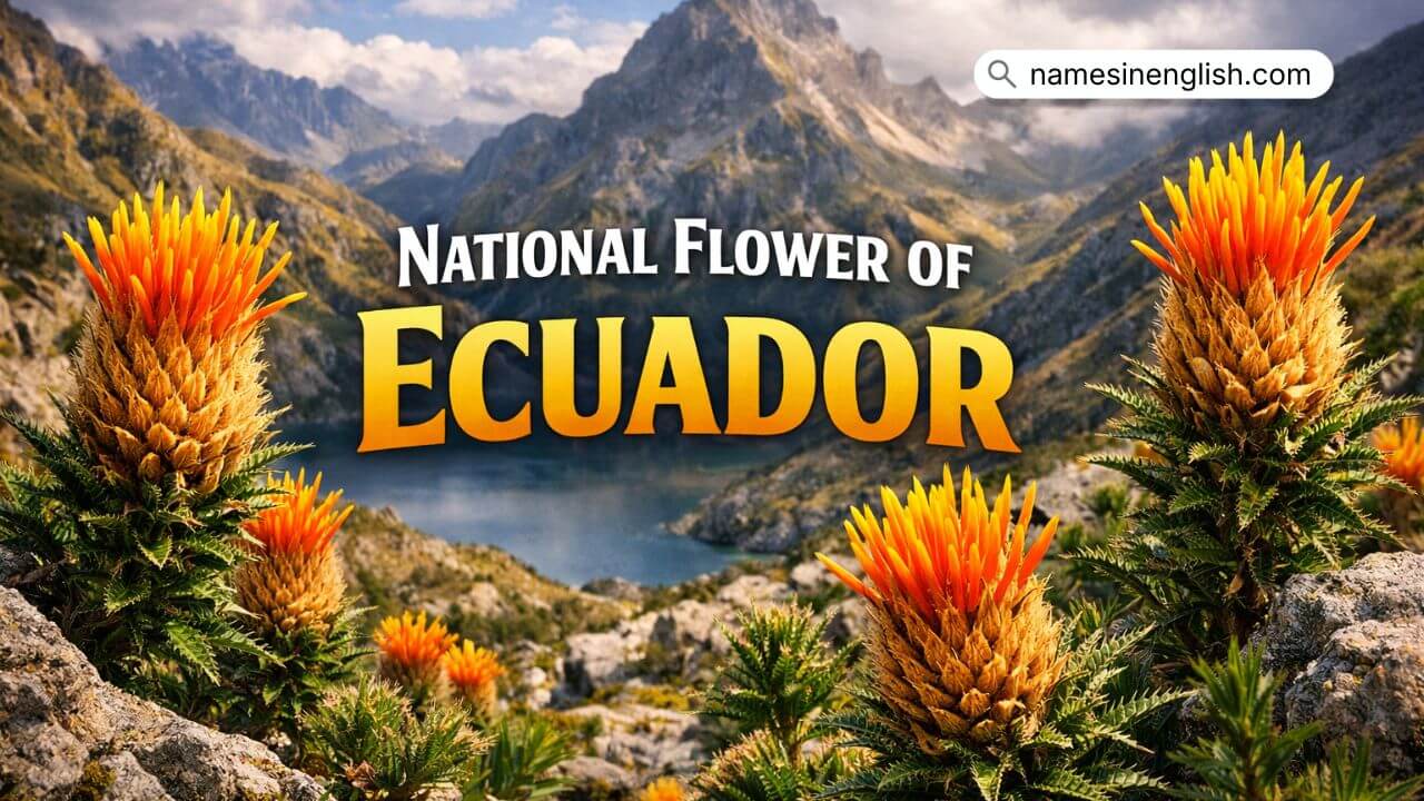 National Flower of Ecuador: Chuquiragua (Volcano Survivor)