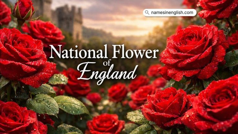 National Flower of England: Why the Red Rose?