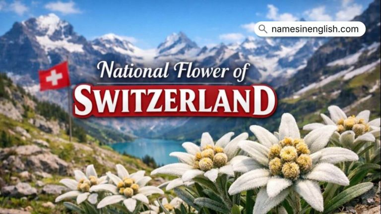 National Flower of Switzerland: Edelweiss of the Alps