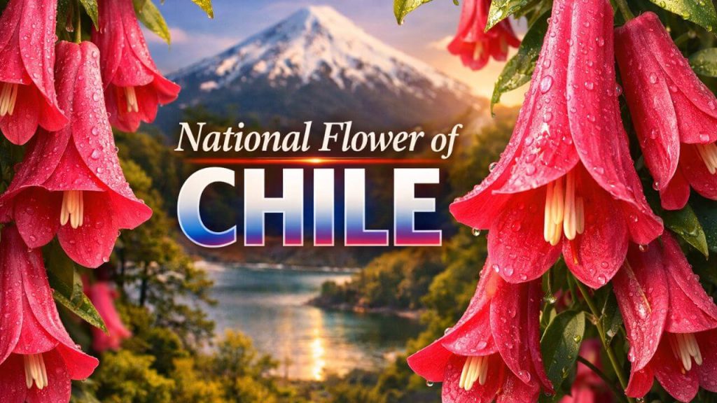National Flower of Chile: Why Rebels Carried Copihue