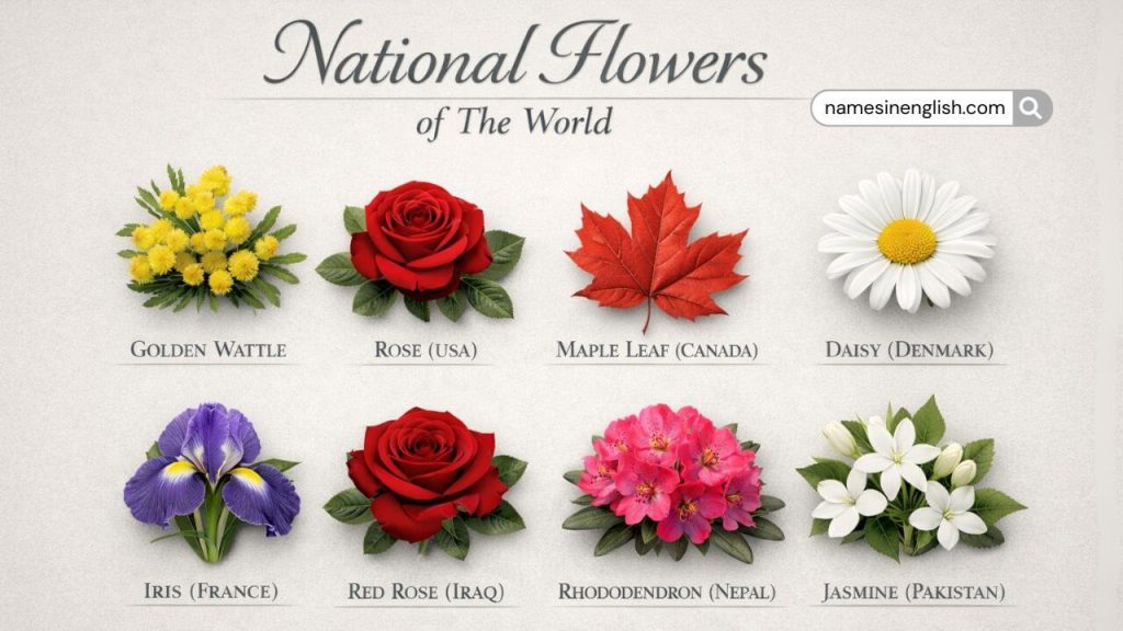 National Flower of Nepal: Lali Gurans (Rhododendron)